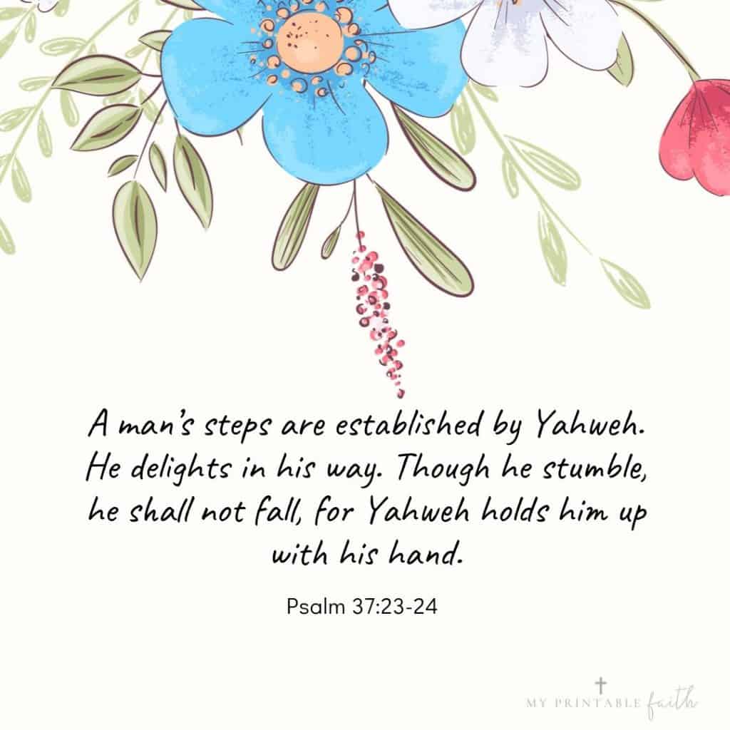 15 Bible Verses for Guidance - My Printable Faith