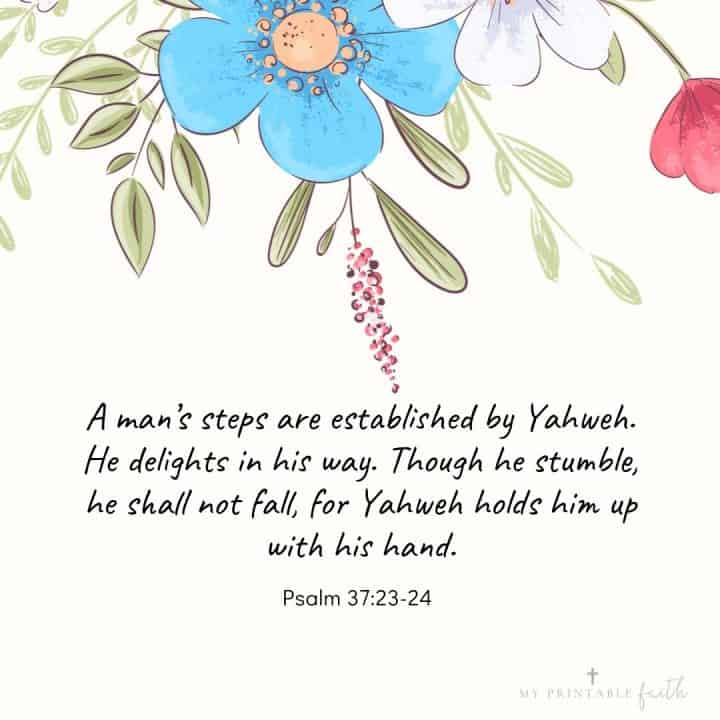 15 Bible Verses for Guidance - My Printable Faith