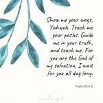 15 Bible Verses for Guidance - My Printable Faith
