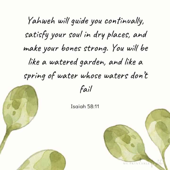 15 Bible Verses for Guidance - My Printable Faith