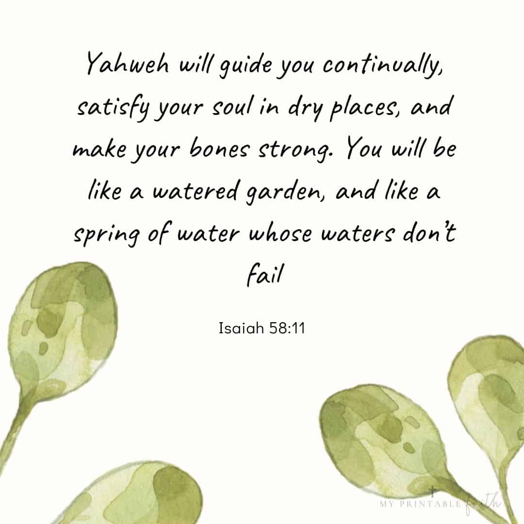 15 Bible Verses for Guidance - My Printable Faith