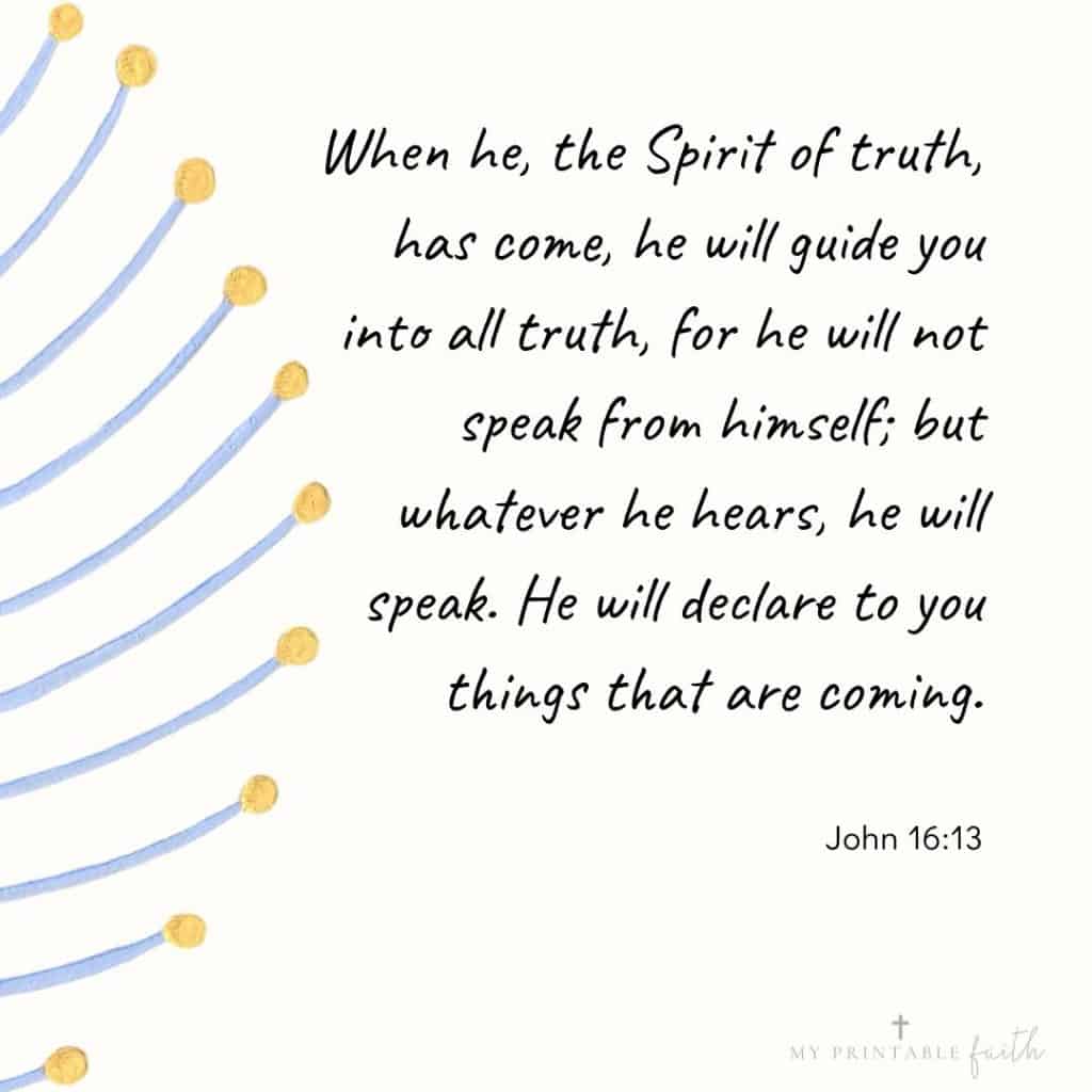 15 Bible Verses for Guidance - My Printable Faith