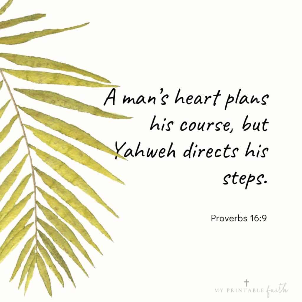 15 Bible Verses for Guidance - My Printable Faith