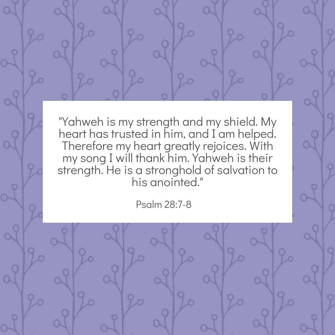 20 Bible Verses for Strength - My Printable Faith
