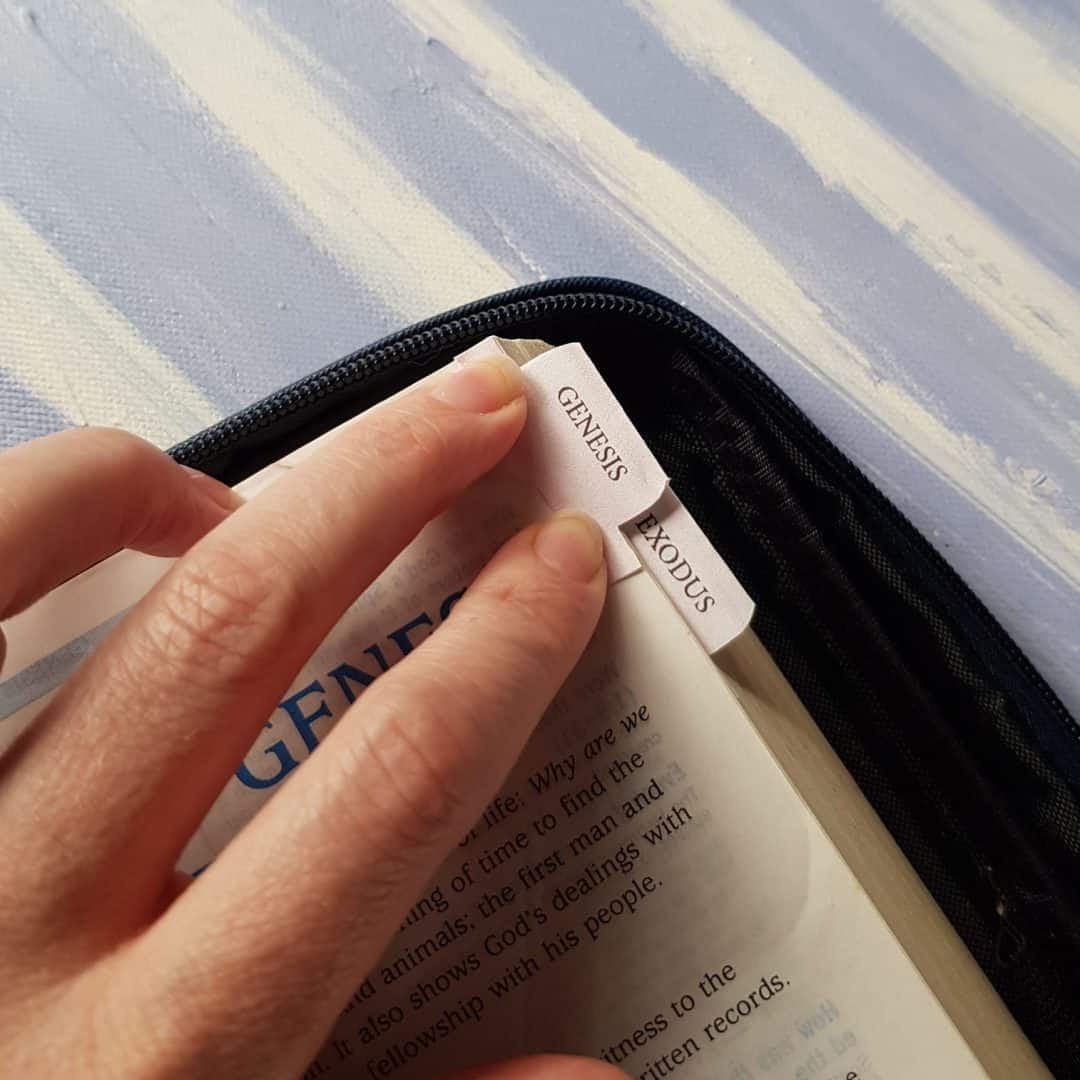 FREE Printable Bible Tabs (With Instructions) - My Printable Faith