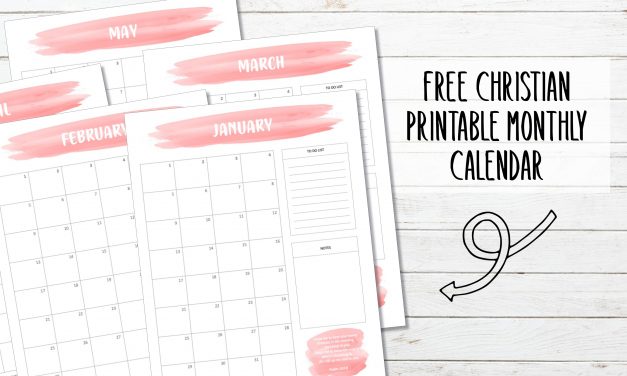Planners Archives - My Printable Faith
