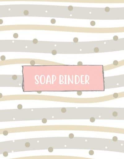 10 Printable SOAP Bible Study Binder Covers - My Printable Faith