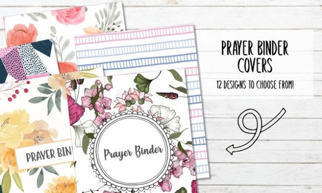 Prayer Archives - My Printable Faith