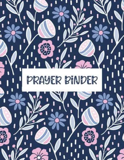 12 Printable Prayer Binder Covers - My Printable Faith