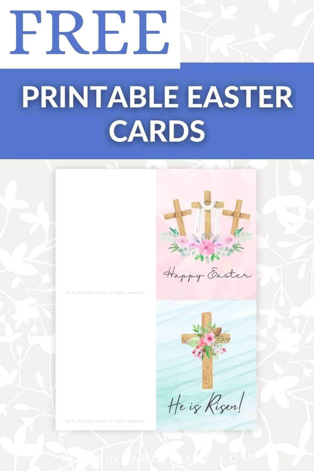 Printable Easter Cards - My Printable Faith