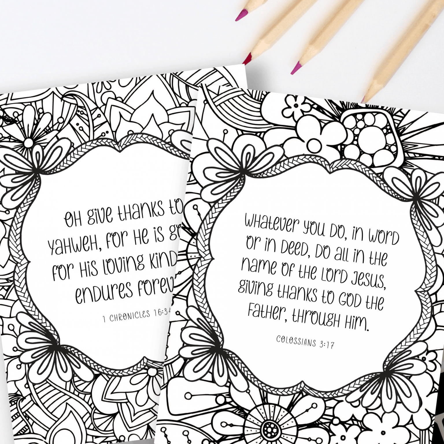 365 Day SOAP Bible Study Binder - My Printable Faith