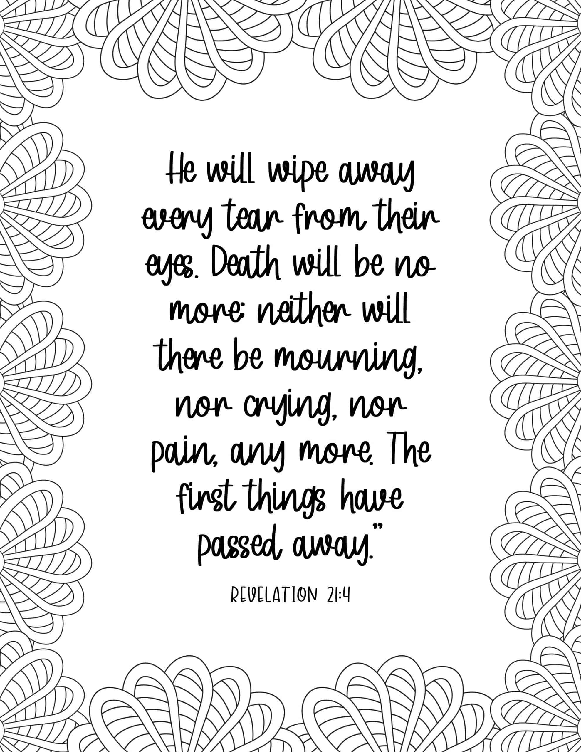 30 Printable Bible Verse Coloring Pages on Hope - My Printable Faith