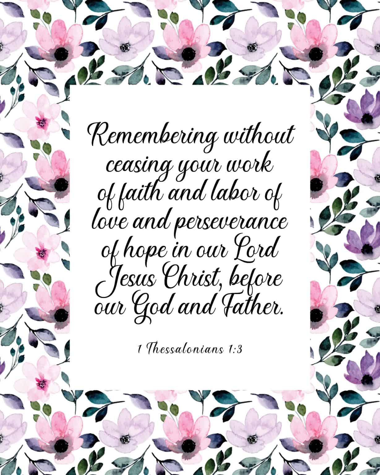 30 Printable Bible Verse Wall Art on Hope - My Printable Faith