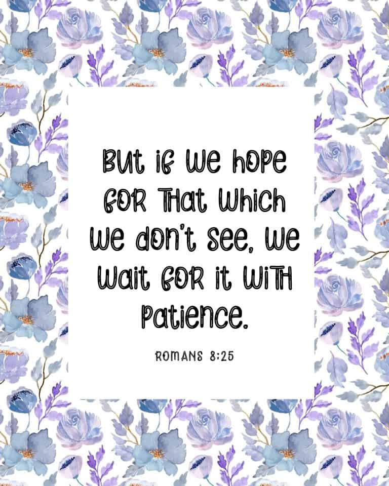 30 Printable Bible Verse Wall Art on Hope - My Printable Faith