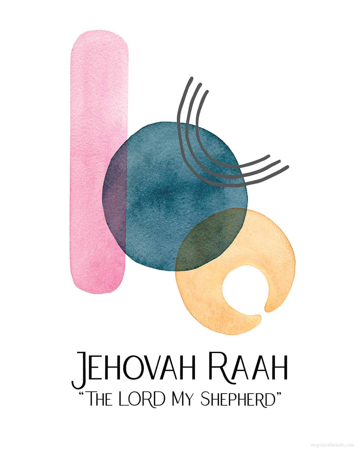 15 Names of God: And What they Mean - My Printable Faith